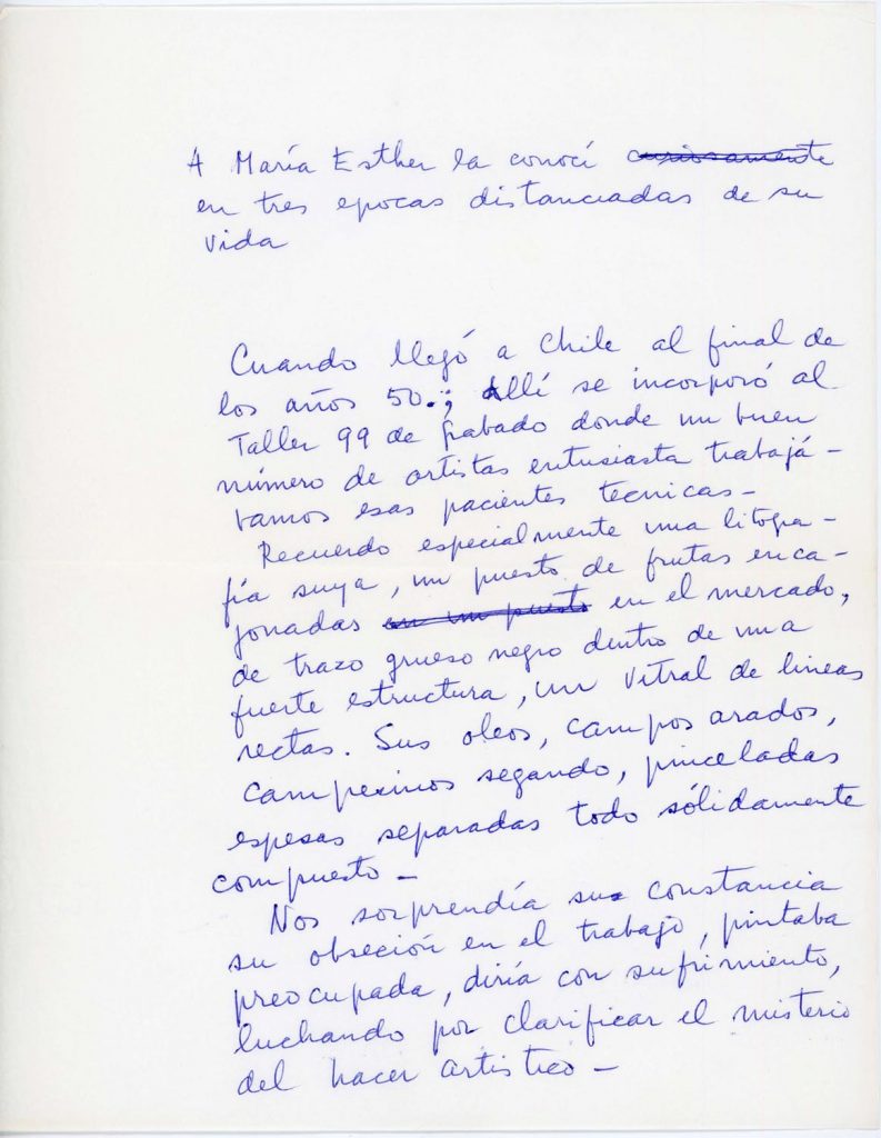 Fundación Nemesio Antúnez | Reseña sobre la artista boliviana María ... Fundación Nemesio Antúnez | Reseña sobre la artista boliviana María ...